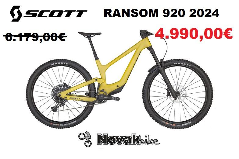 GORSKO KOLO SCOTT RANSOM 920 2024