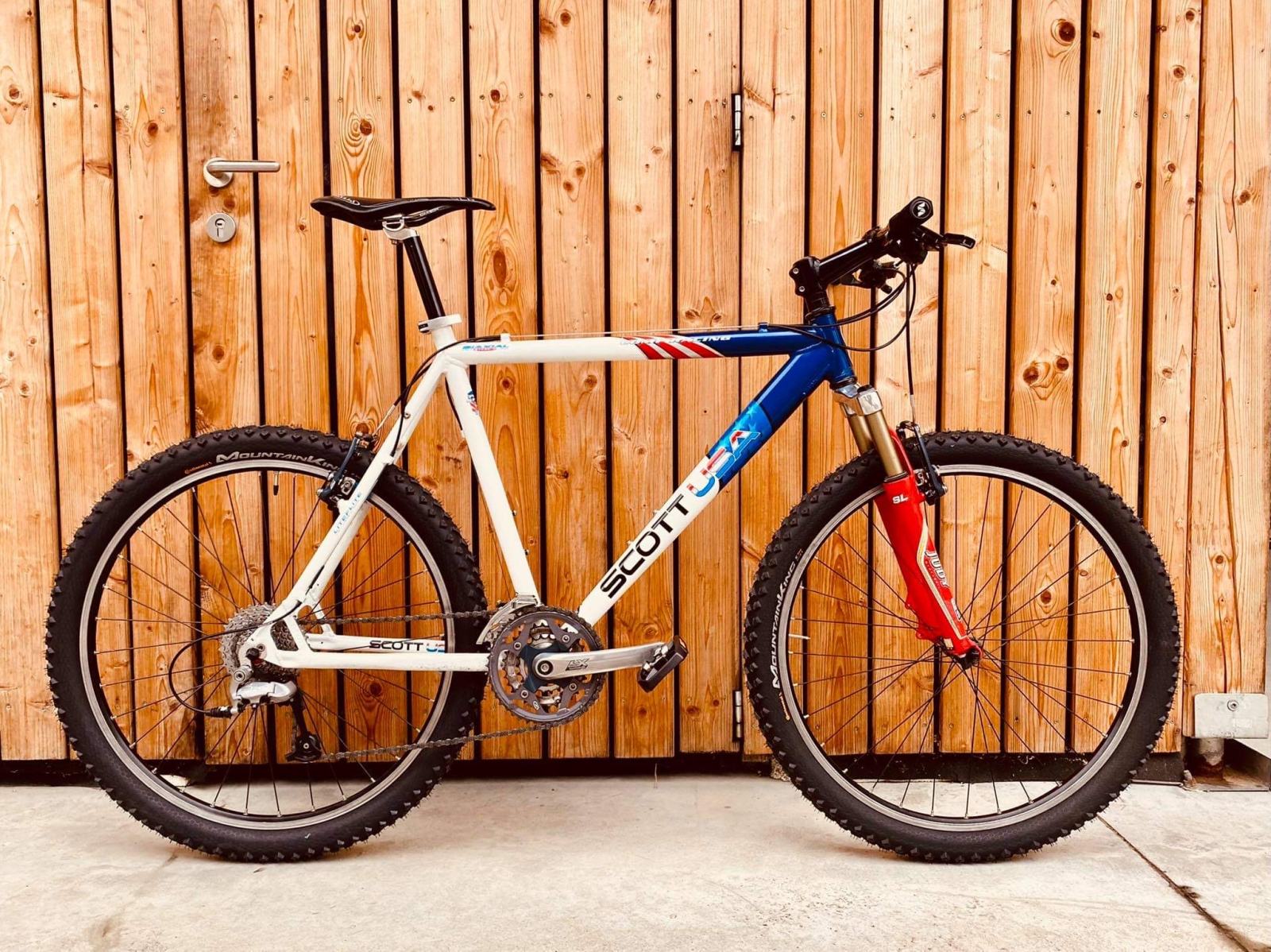 Gorsko kolo, Scott USA, Comp Racing