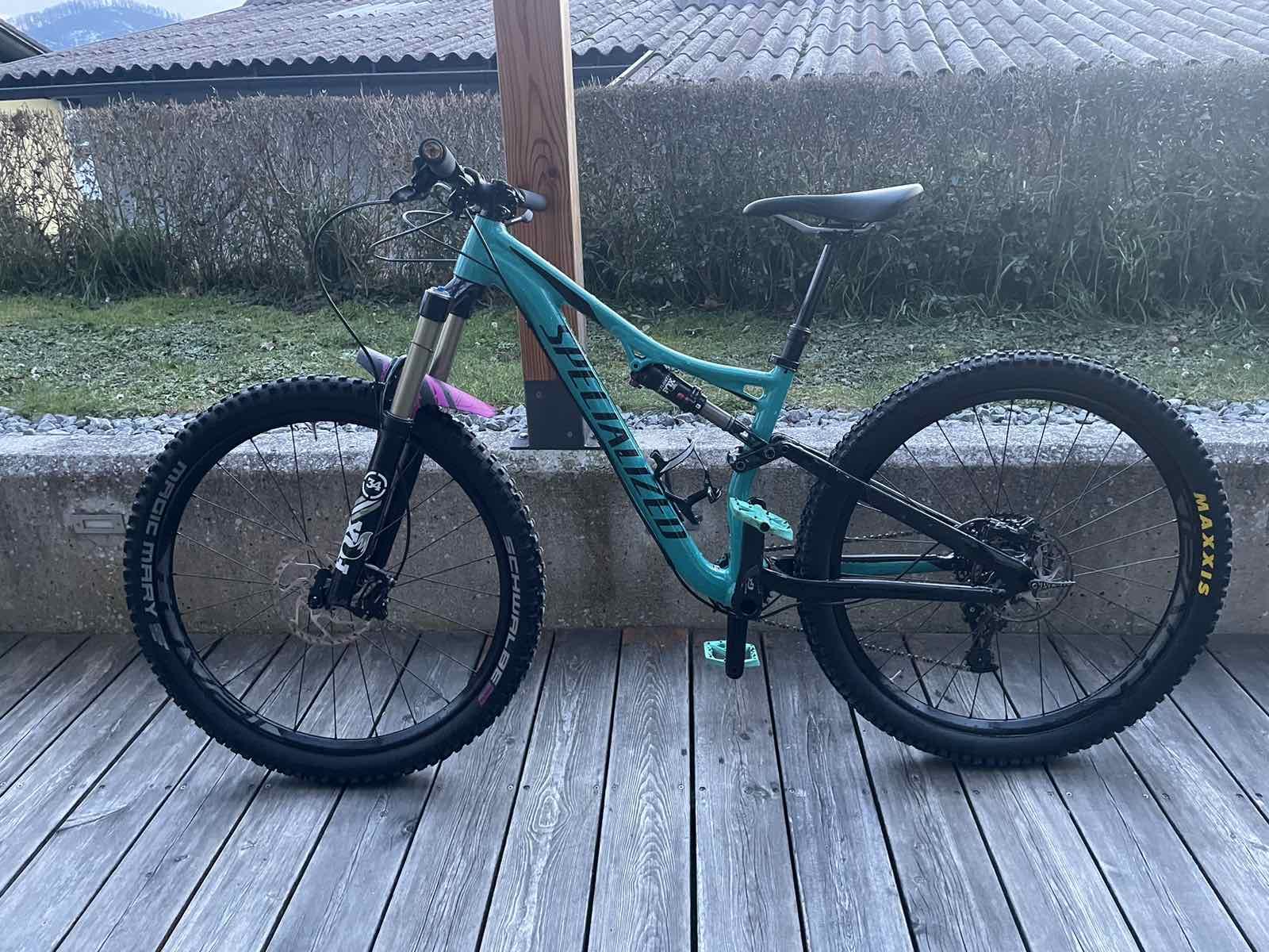 Gorsko kolo Specialized Rhyme/Stumpjumper FSR/ Comp