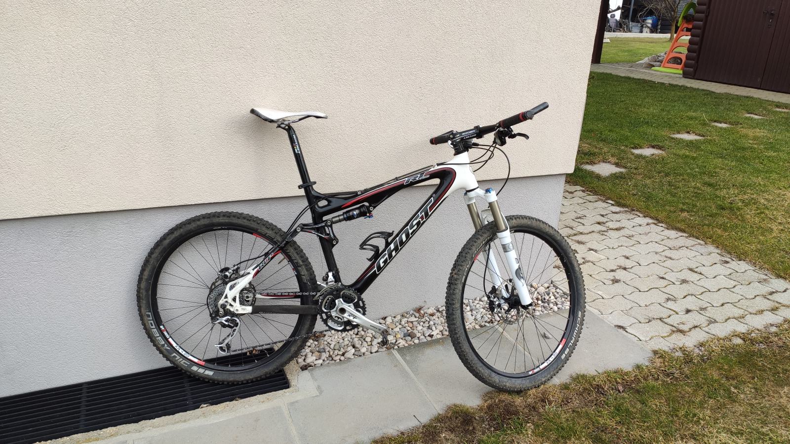 Gorsko polnovzmeteno kolo Ghost RT team