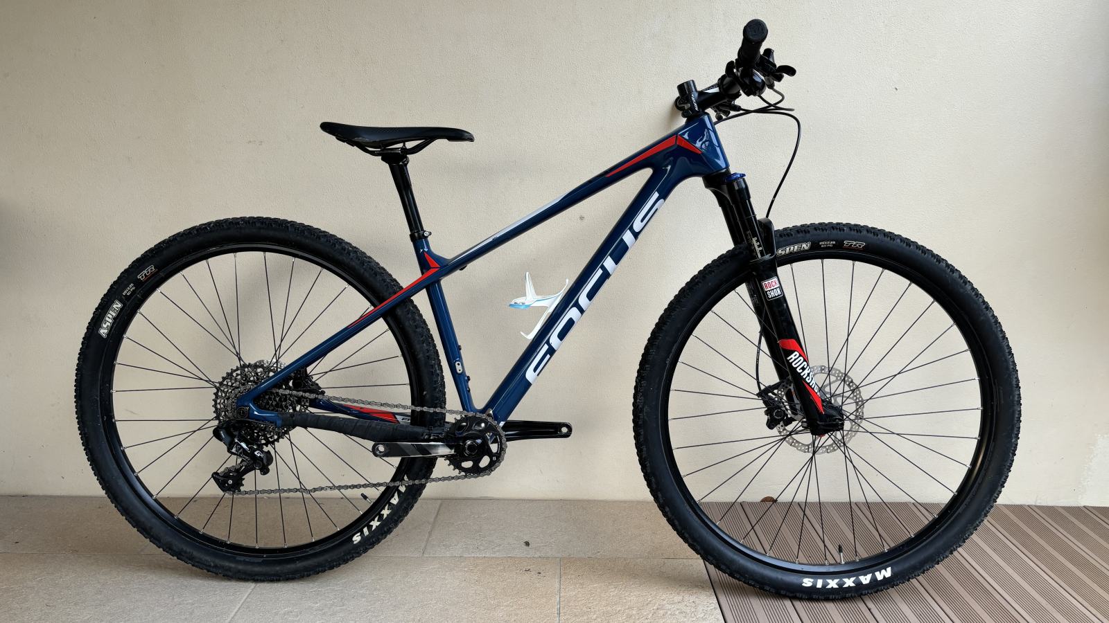 Gorsko XC kolo: Focus Raven Evo - 29, karbon - S