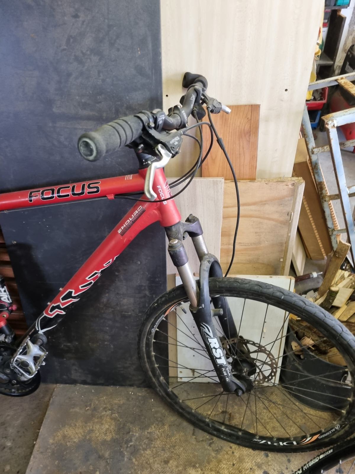 KOLO FOCUS ENDURO FIRE EDGE 26