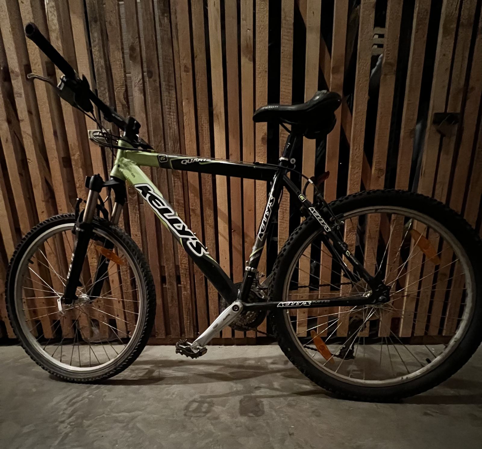 Kolo Kellys Quartz Disc XC bike 26