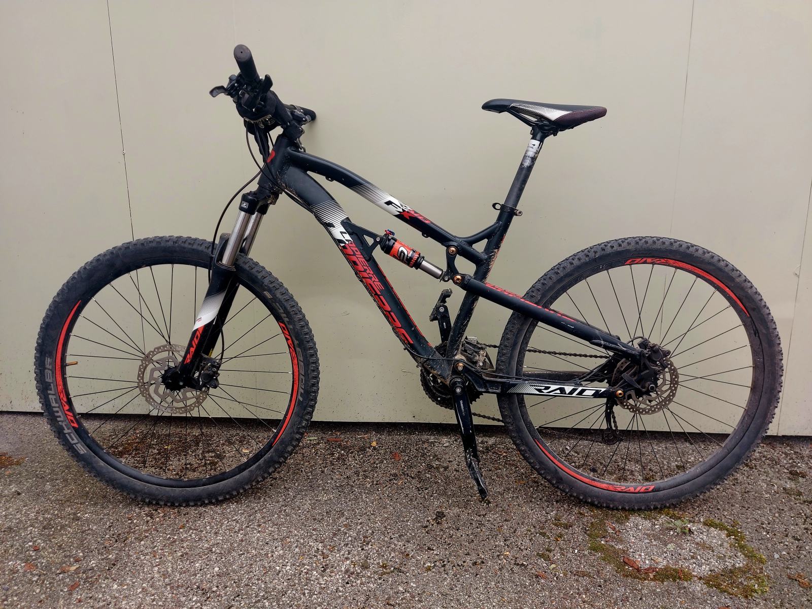 Lapierre RAID FX ENDURO - full suspension Gorsko Kolo