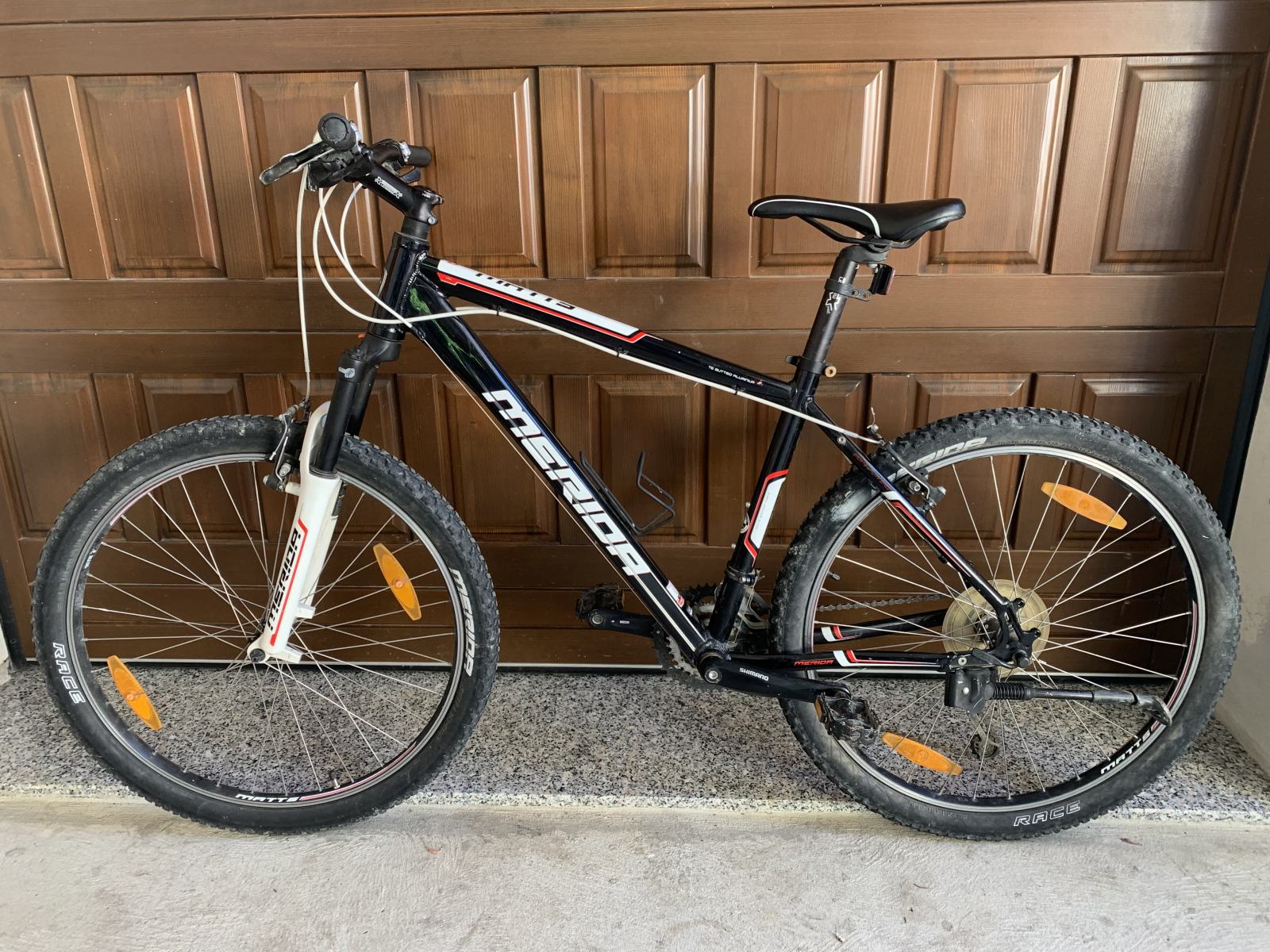 MERIDA MATTS 60-V, okvir 18