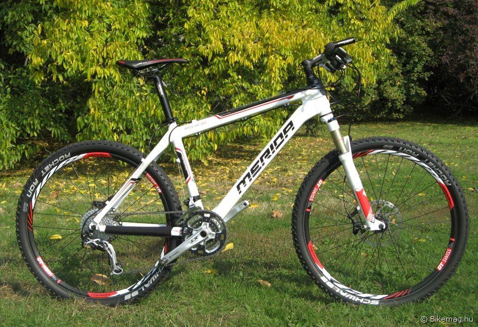 Gorsko kolo MERIDA MATTS HFS XC PRO 3500-D + Garmin Edge 800