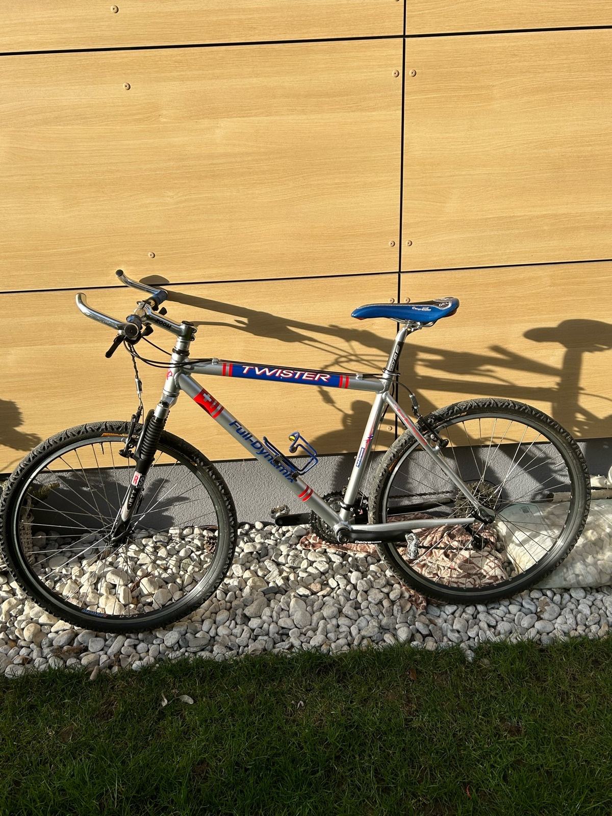 MTB Full dynamix kolo