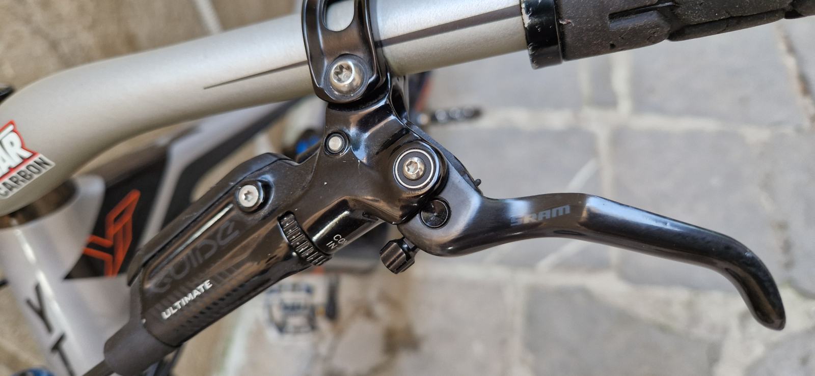 MTB zavore Sram Guide Ultimate carbon 4 batne