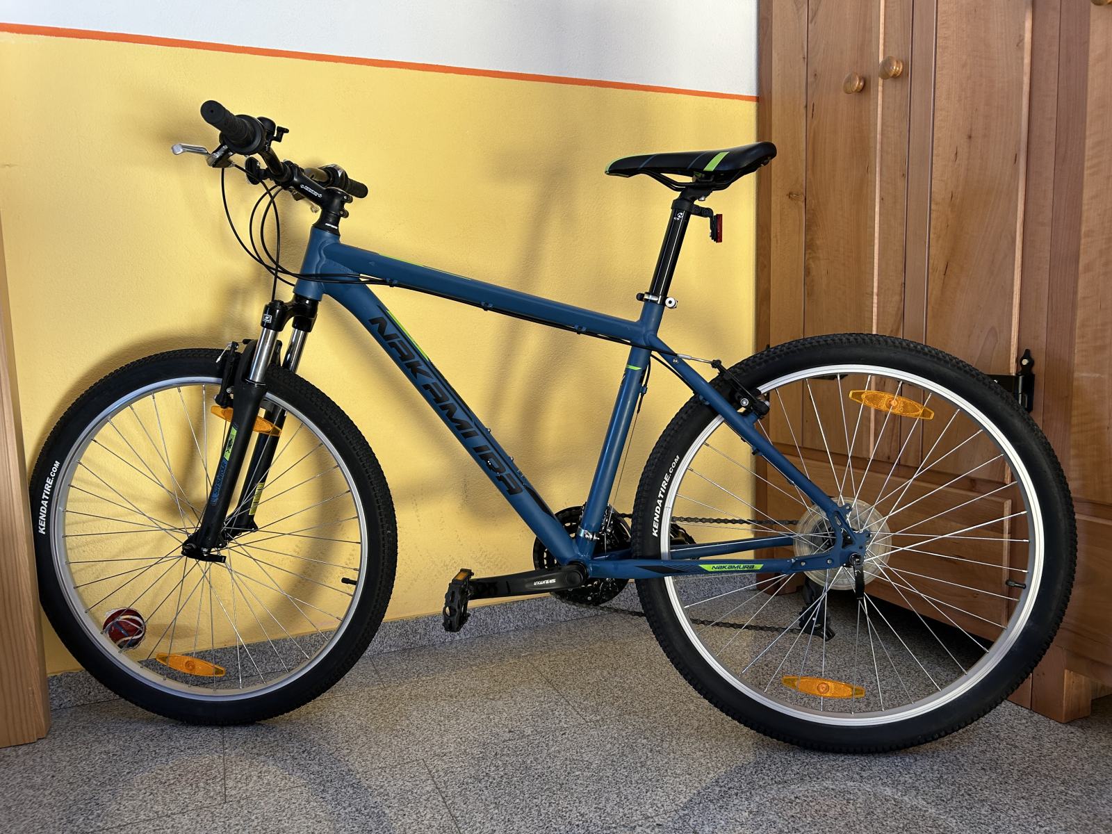 NAKAMURA FUSION Grsko kolo 27.5col