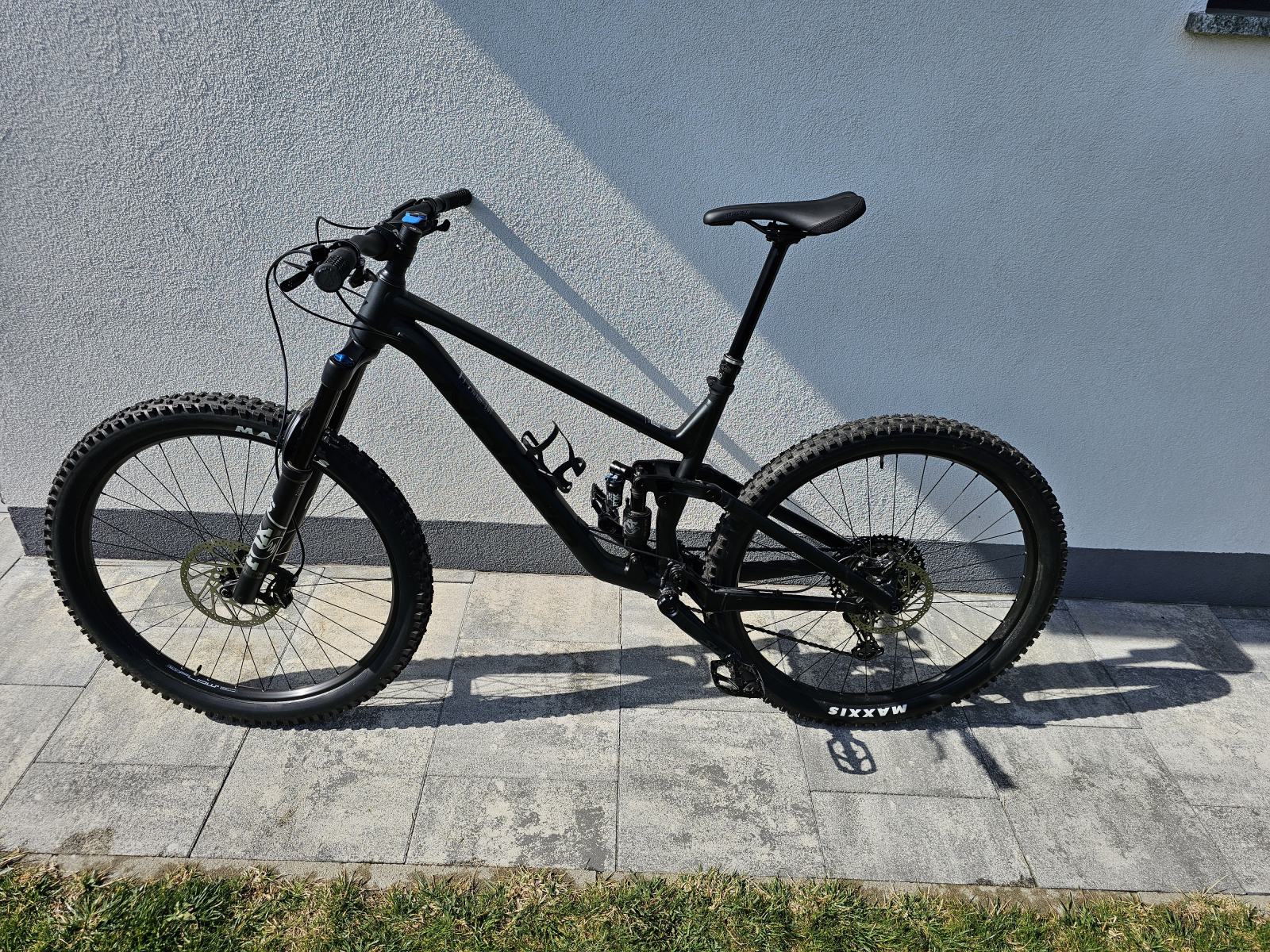 Norco Gorsko kolo Sight C3 29 2023 BLACK