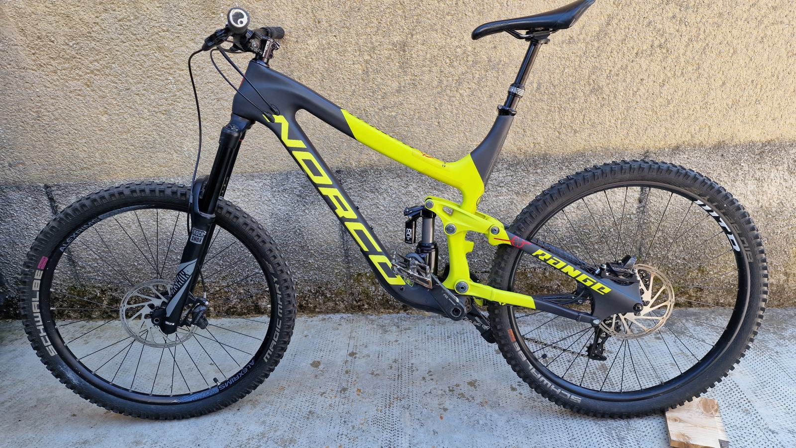 Norco Range ,enduro kolo, xl okvir,zelo ohranjen