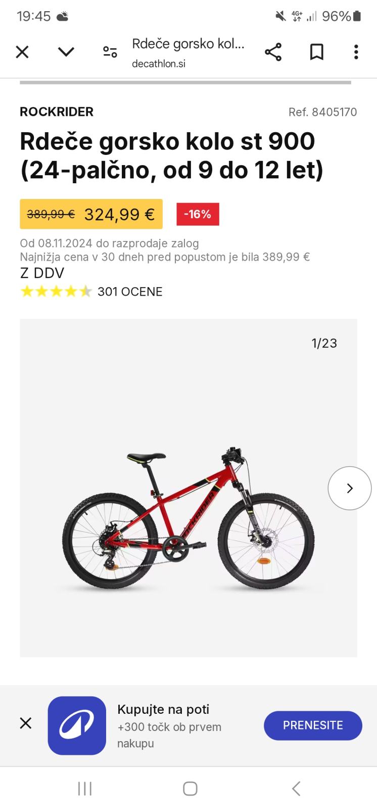Otrosko gorsko kolo 24col