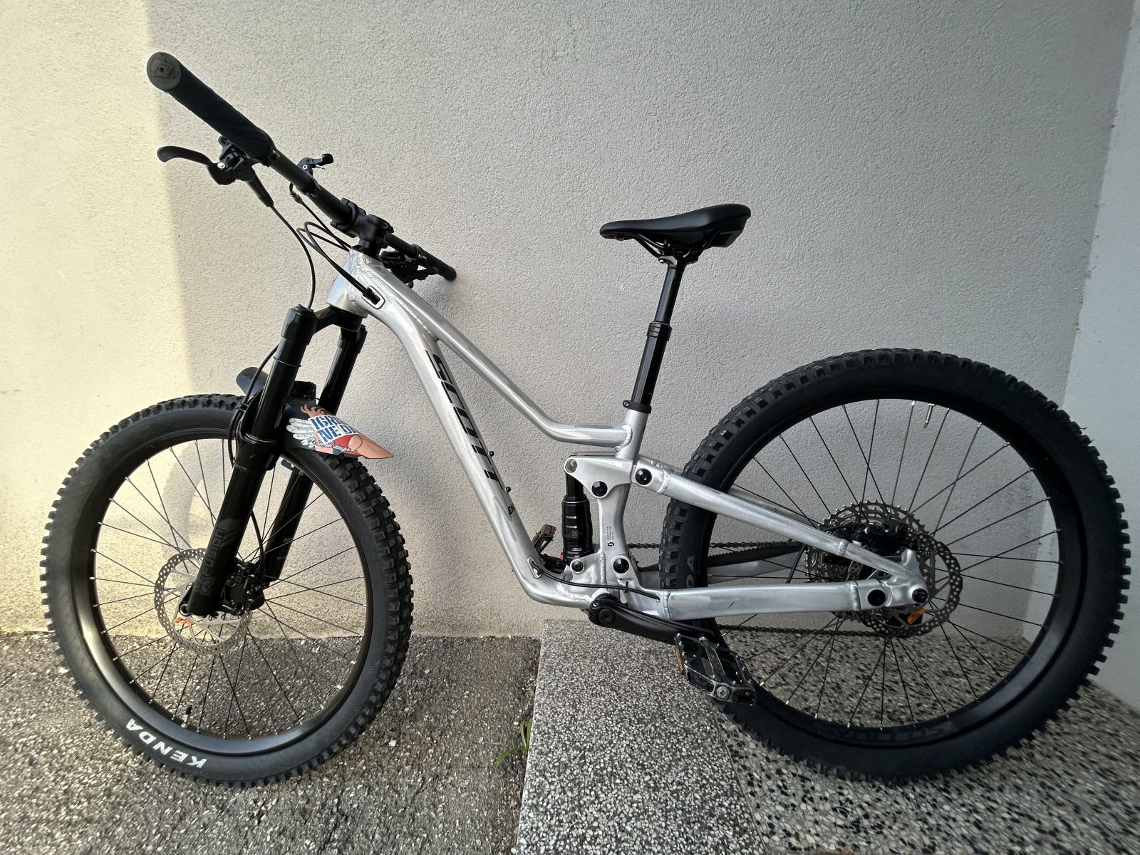 Otroško kolo Scott Ransom 600