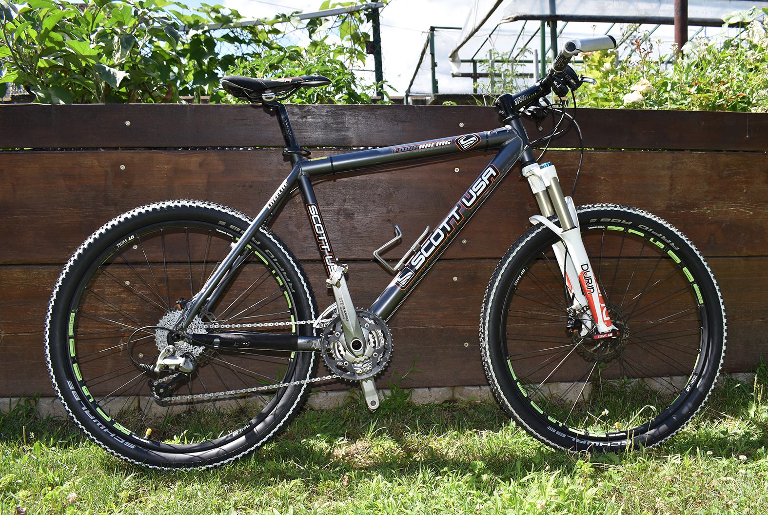 Prodam Scott comp racing (Scott USA)