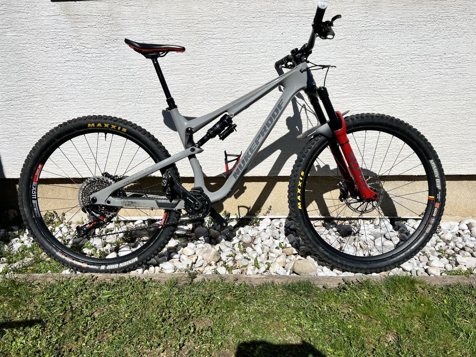 Prodam gorsko kolo Nukeproof Reactor RS 29