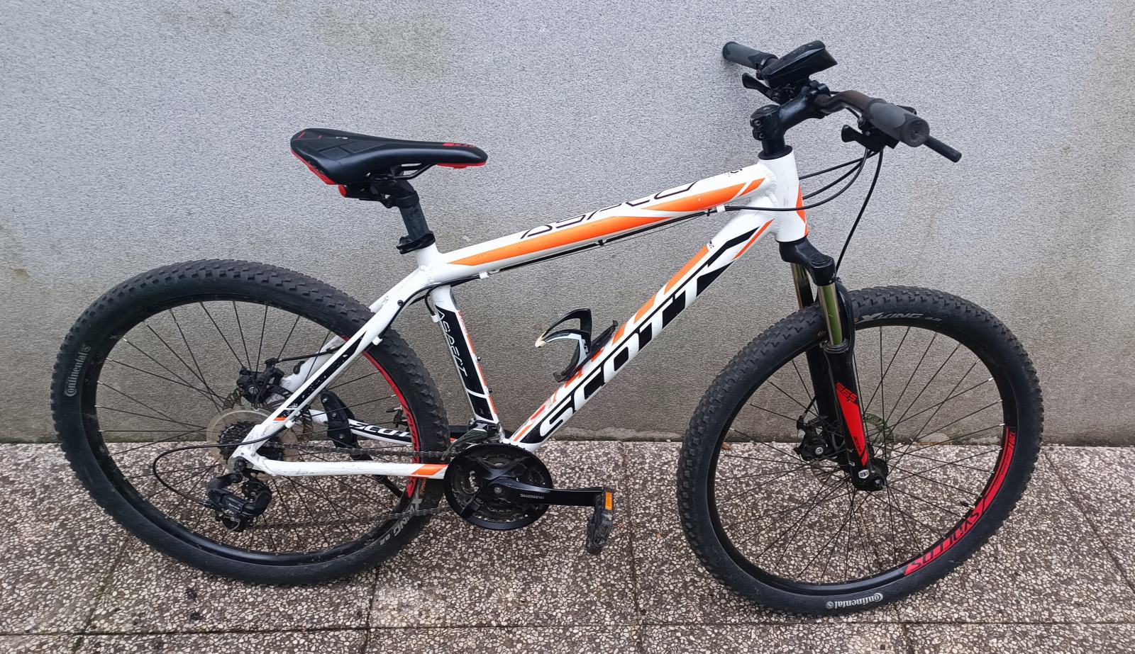 SCOTT Aspect 29 MTB – aluminij, okvir M, Shimano, disk zavore