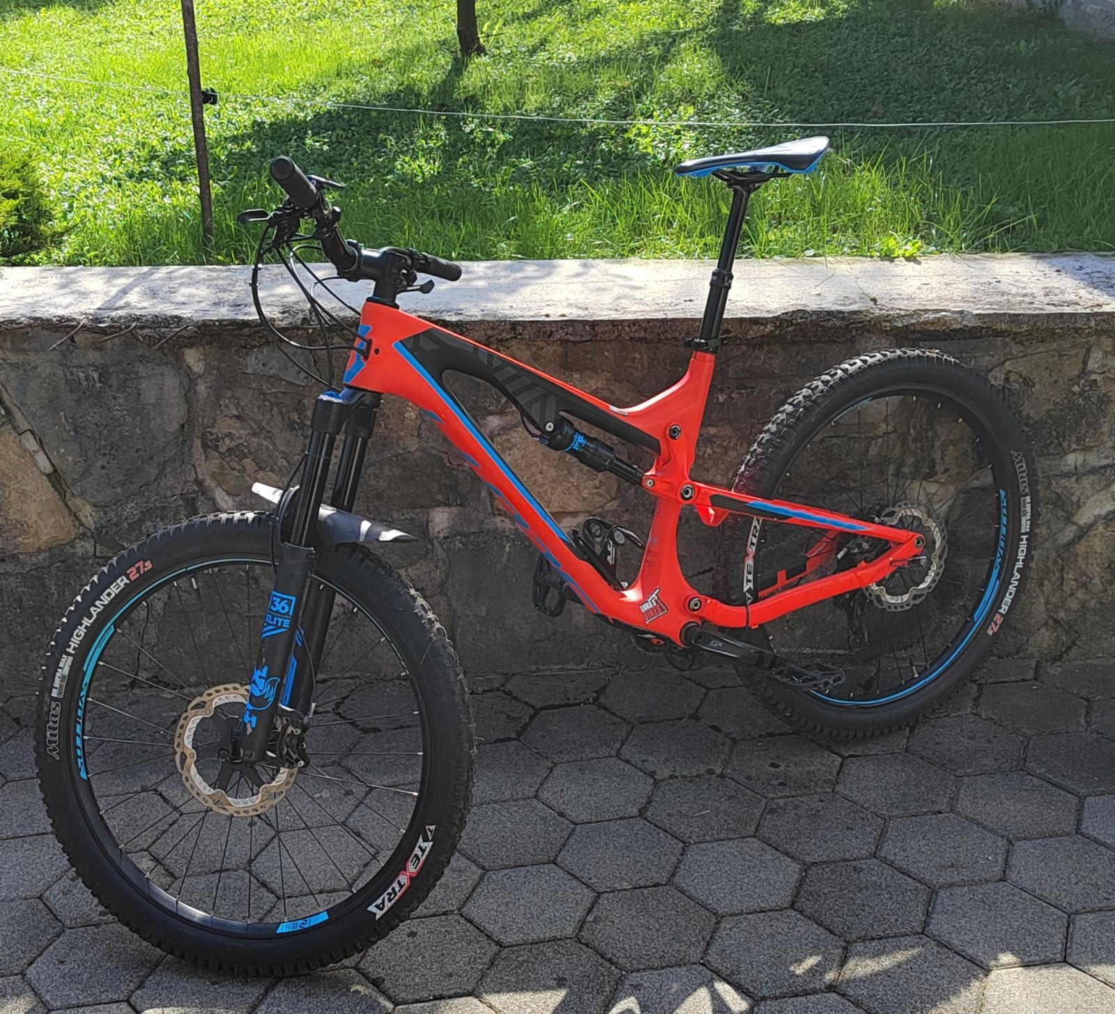 Scott genius lt 710 plus