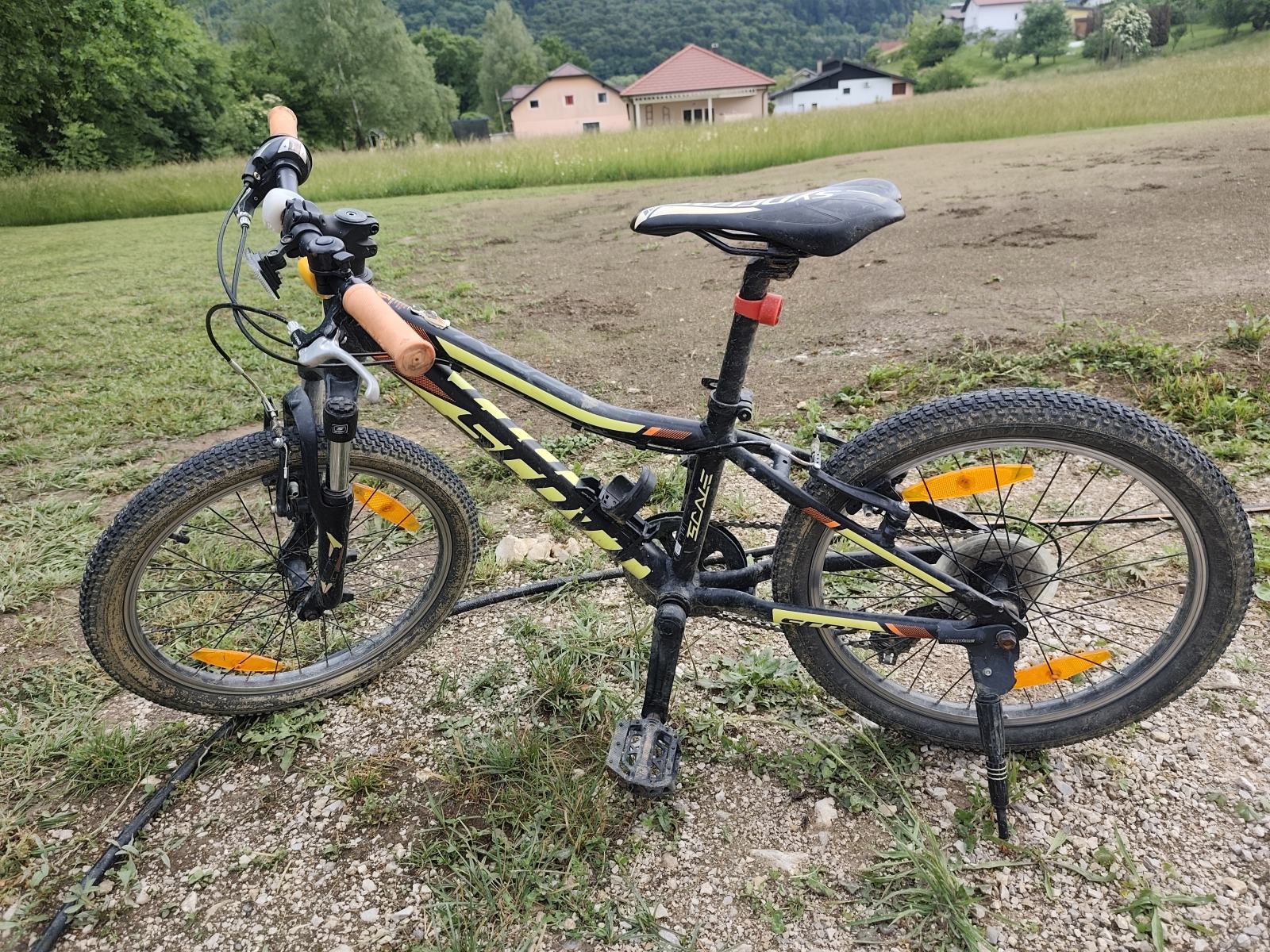 Scott scale 20 col