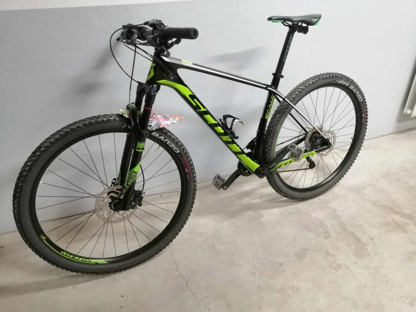 Scott Scale 900 Elite XC carbon