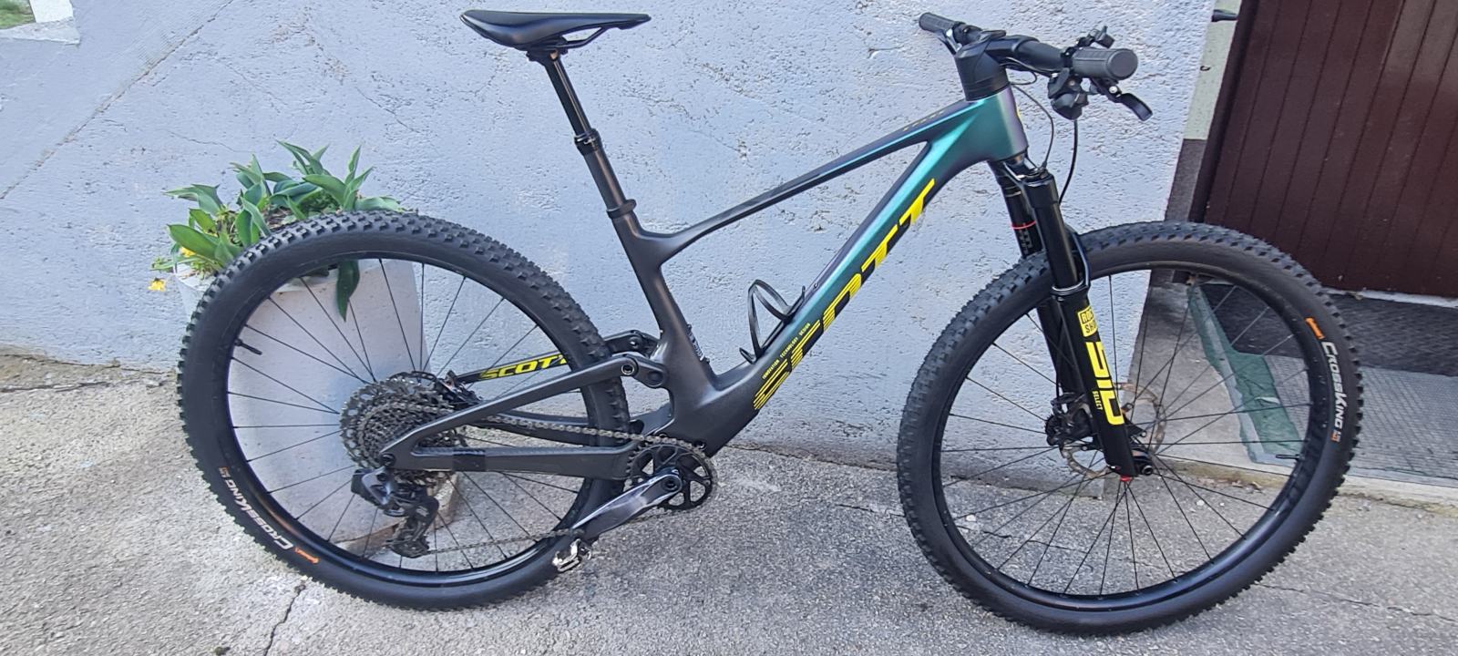 SCOTT SPARK RC TEAM ISSUE AXS, 2022,RAČUN, MENJAVA