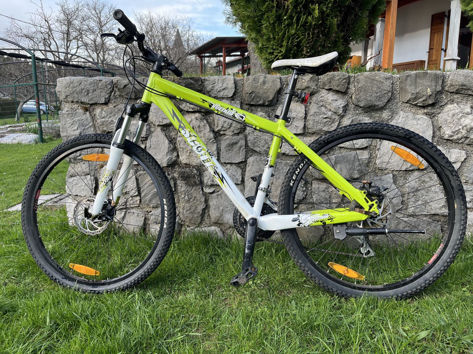 Scott voltage yz35