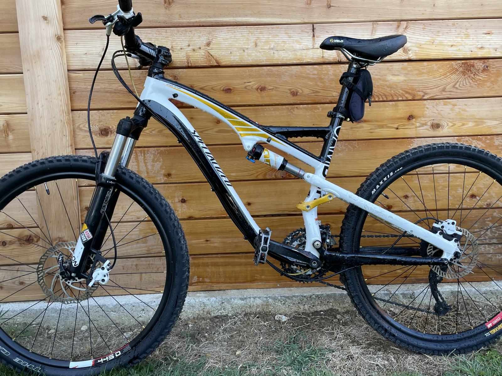 Specialized camber comp