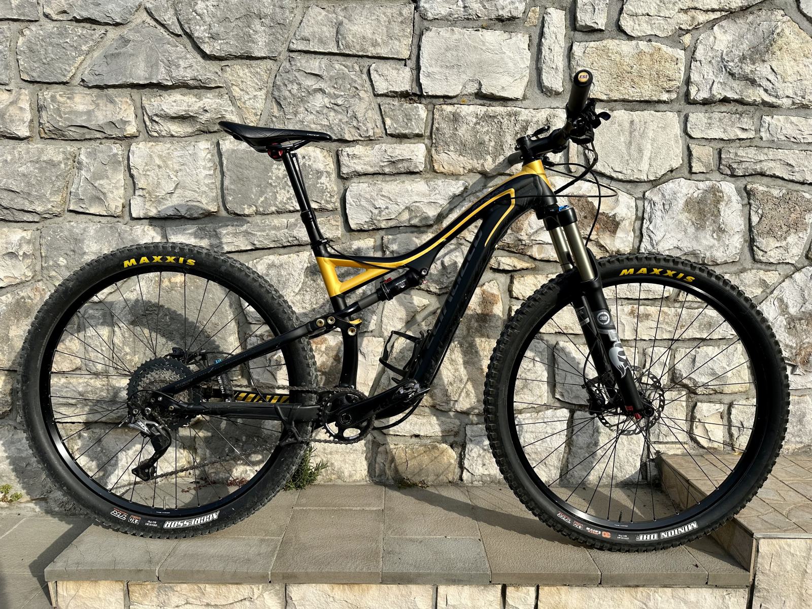 SPECIALIZED STUMPJUMPER FSR Elite 29 M
