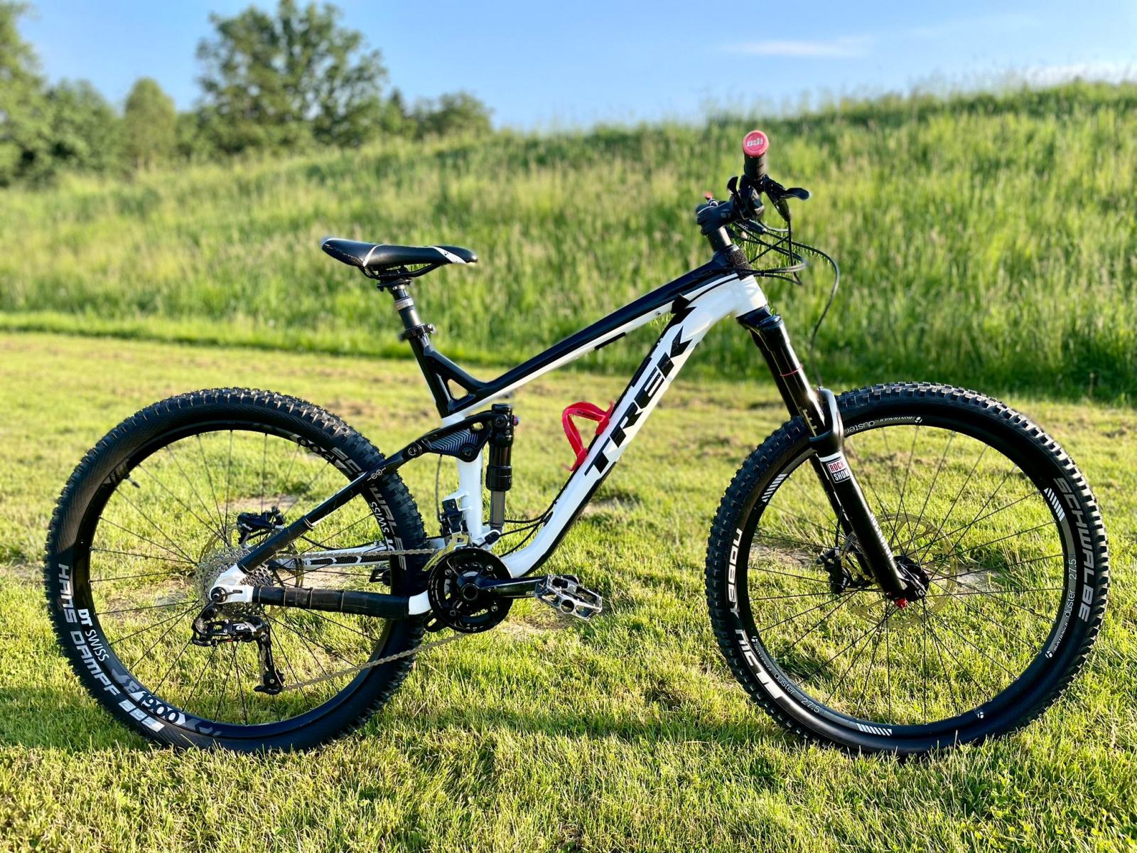 Trek Slash 7 2014 z veliko nadgradnjami