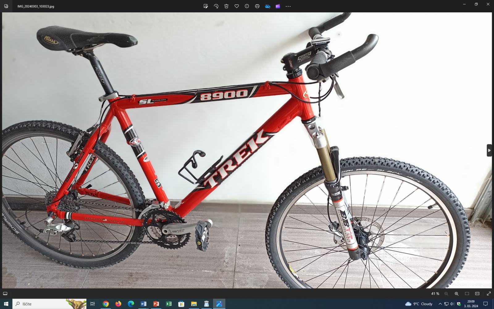 TREK Superlight 8900