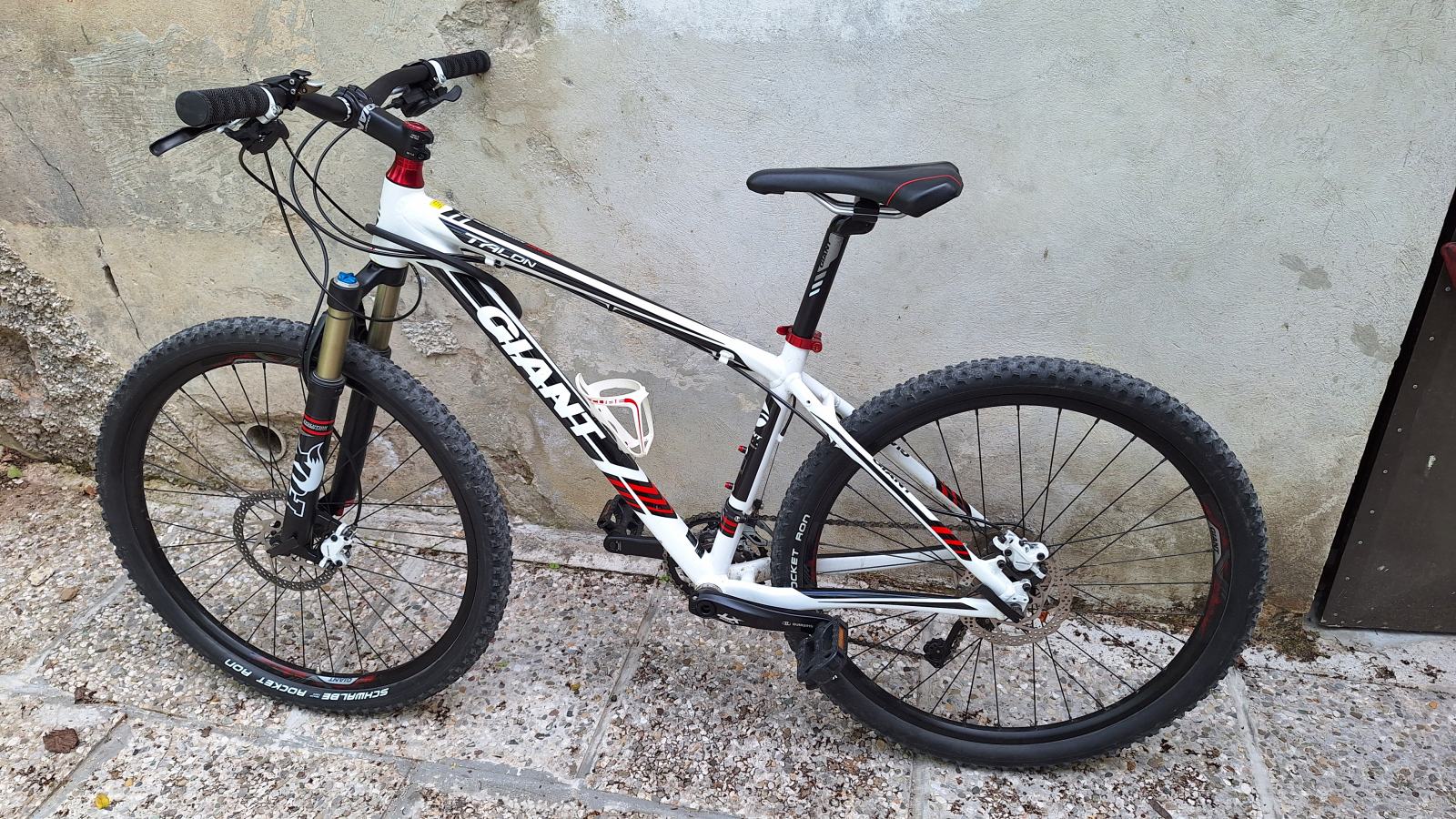 Žensko gorsko kolo Giant Talon Aluxx 6000 Series Butted Tubing 3x9 MTB