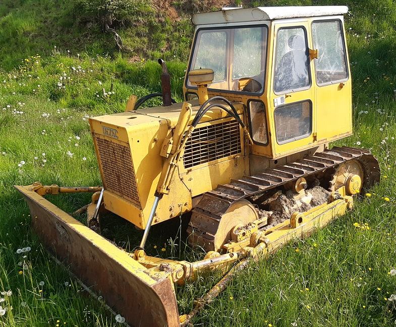 Buldožer TG 75 C