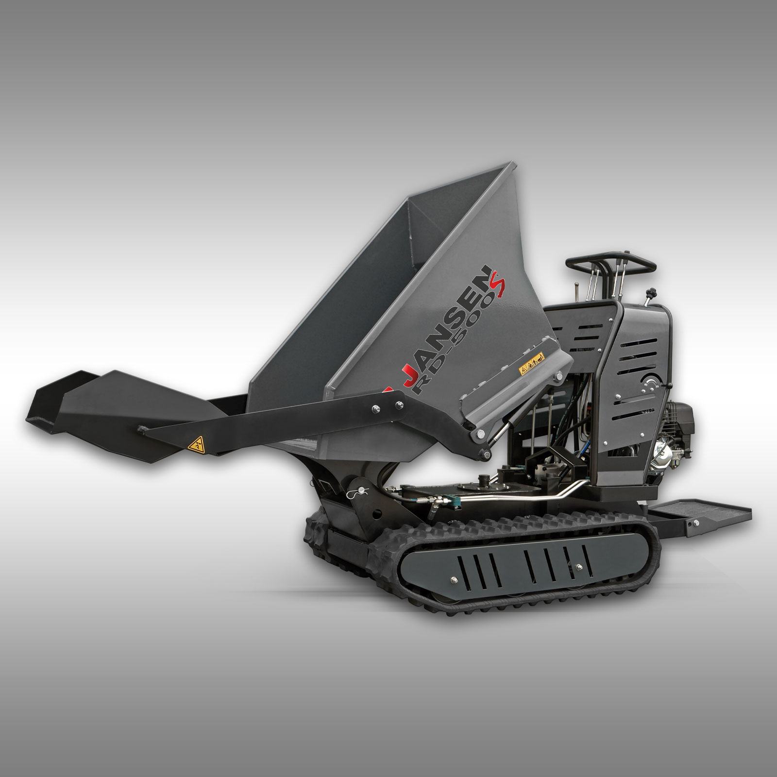 Mini dumper - gosenični prekucnik Jansen RD-500S