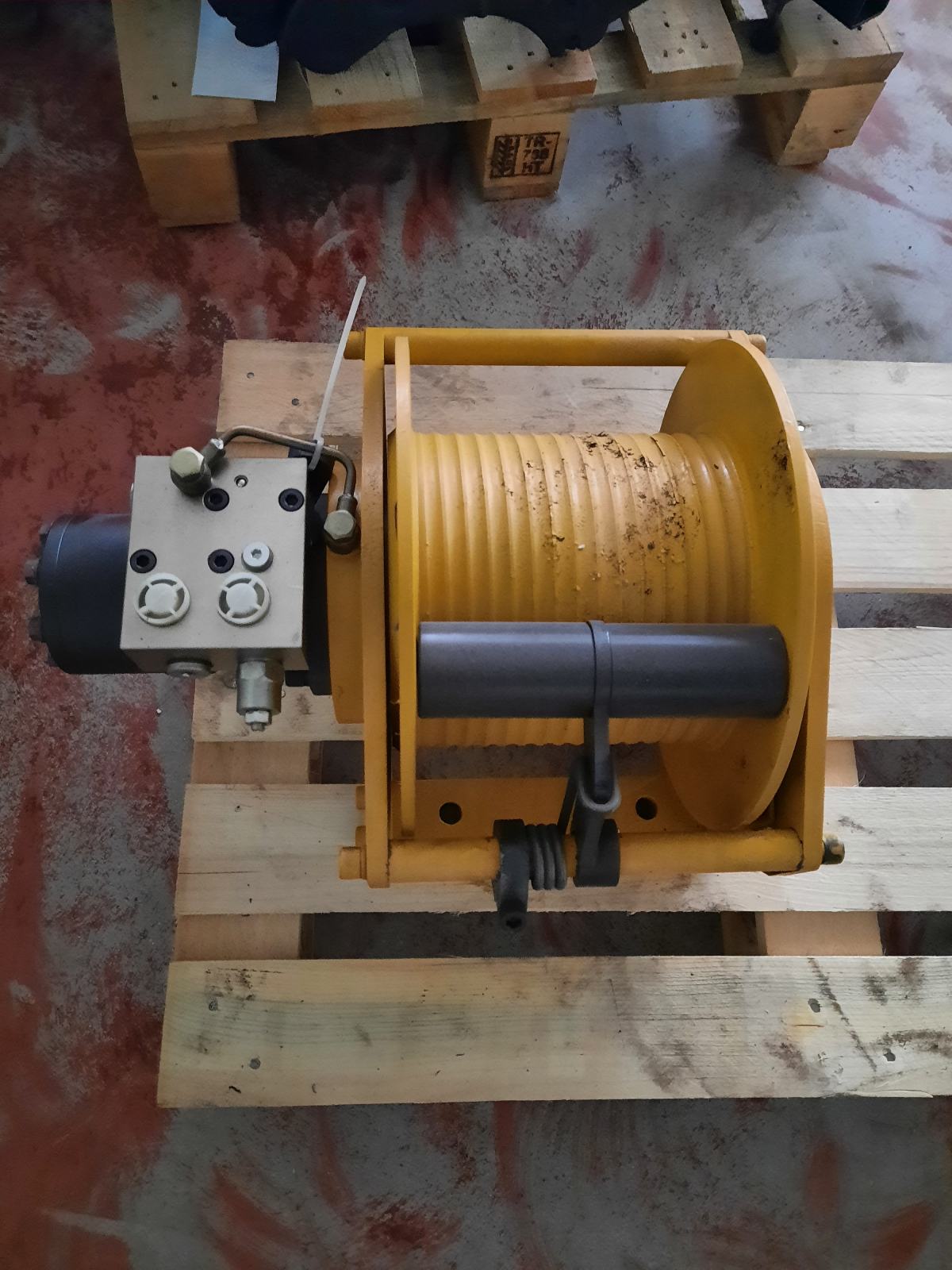 Hidravlična vitla 1,5T