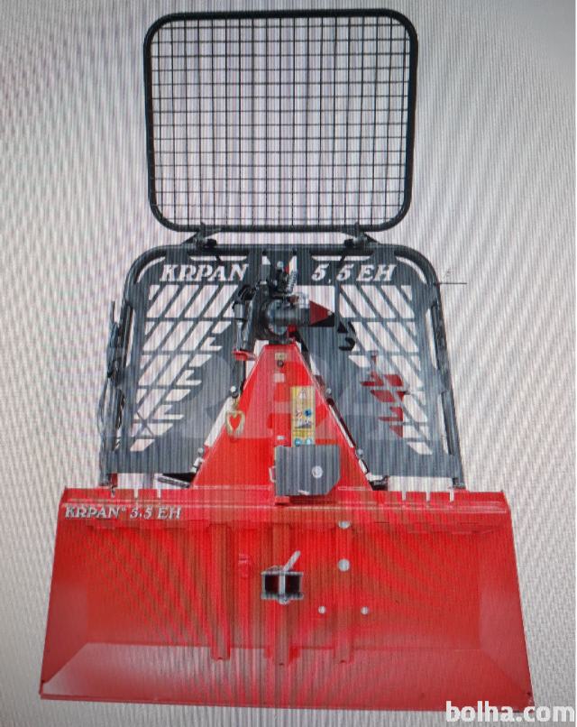 Vitla Krpan 5,5 EH + hidro škripec + 100 m vrvi - akcija