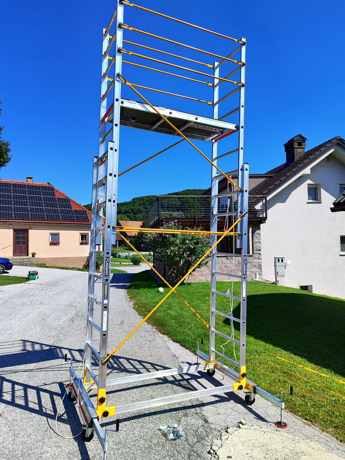 Gradbeni oder premični 5.6m