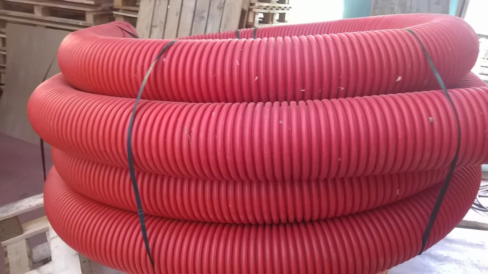cev za instalacije plastična, gibljiva, fi 110, stigmaflex, za vodo