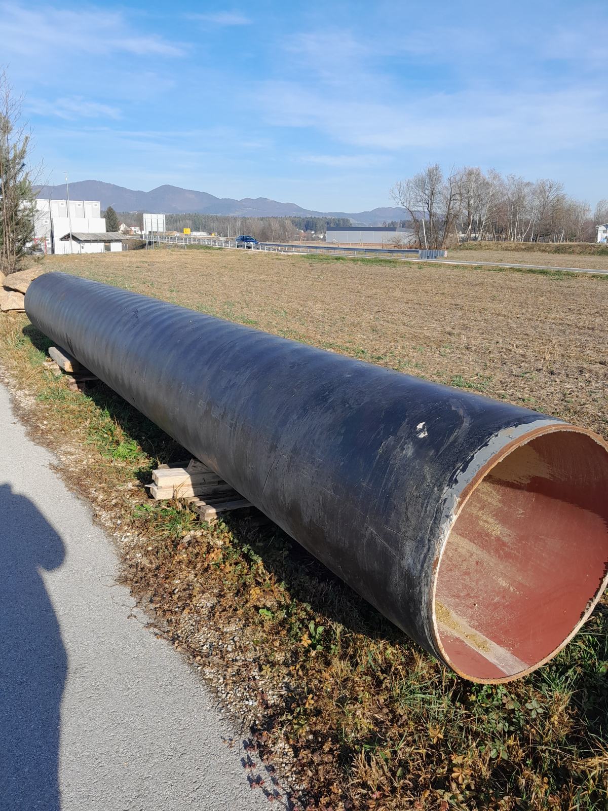 CEV ŽELEZNA FI 600 X 6000