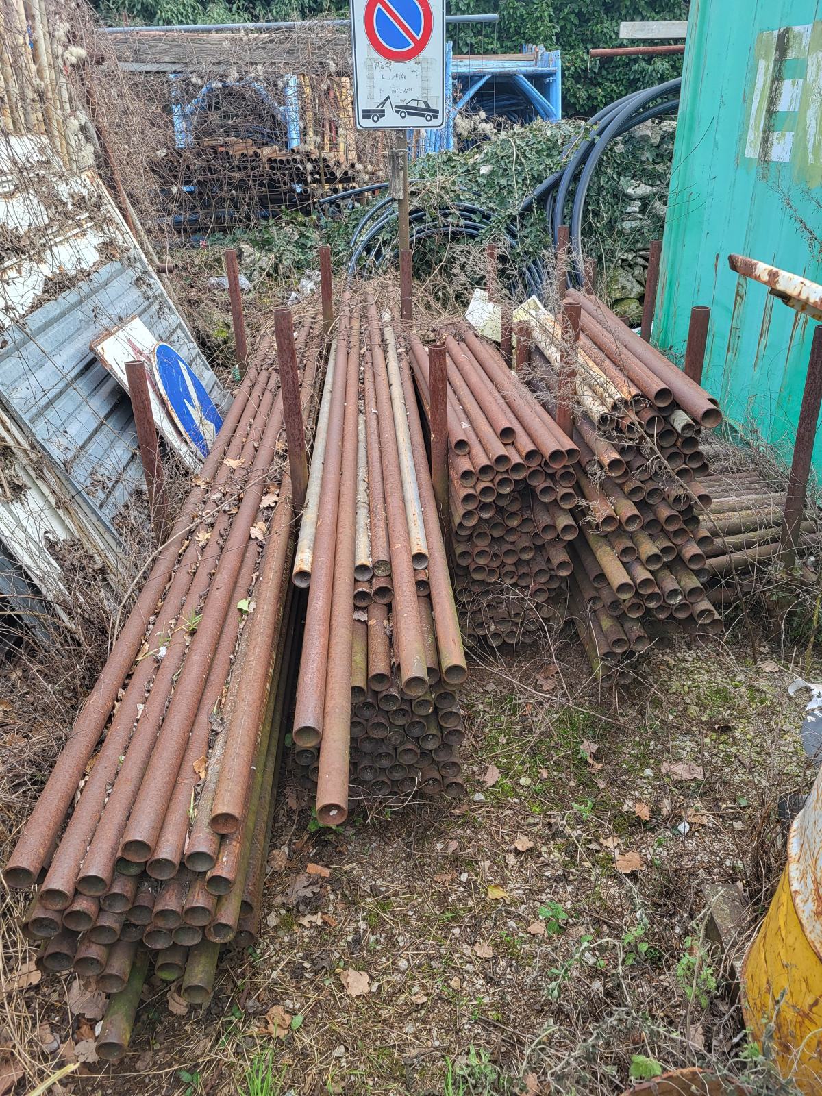 Cevni gradbeni oder in spojke - cev - cevi in objemke