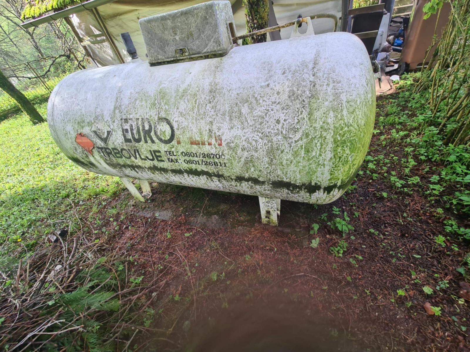 Cisterna za plin 1000l