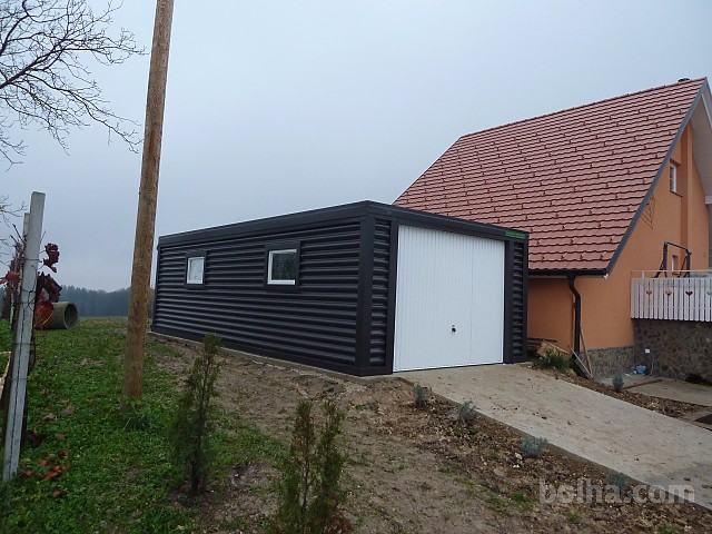 Garaža,garaže, montažna garaža
