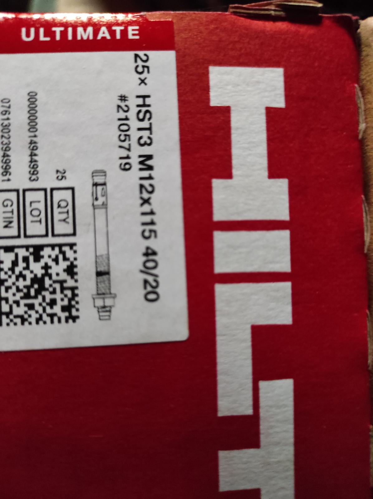 Hilti vijaki