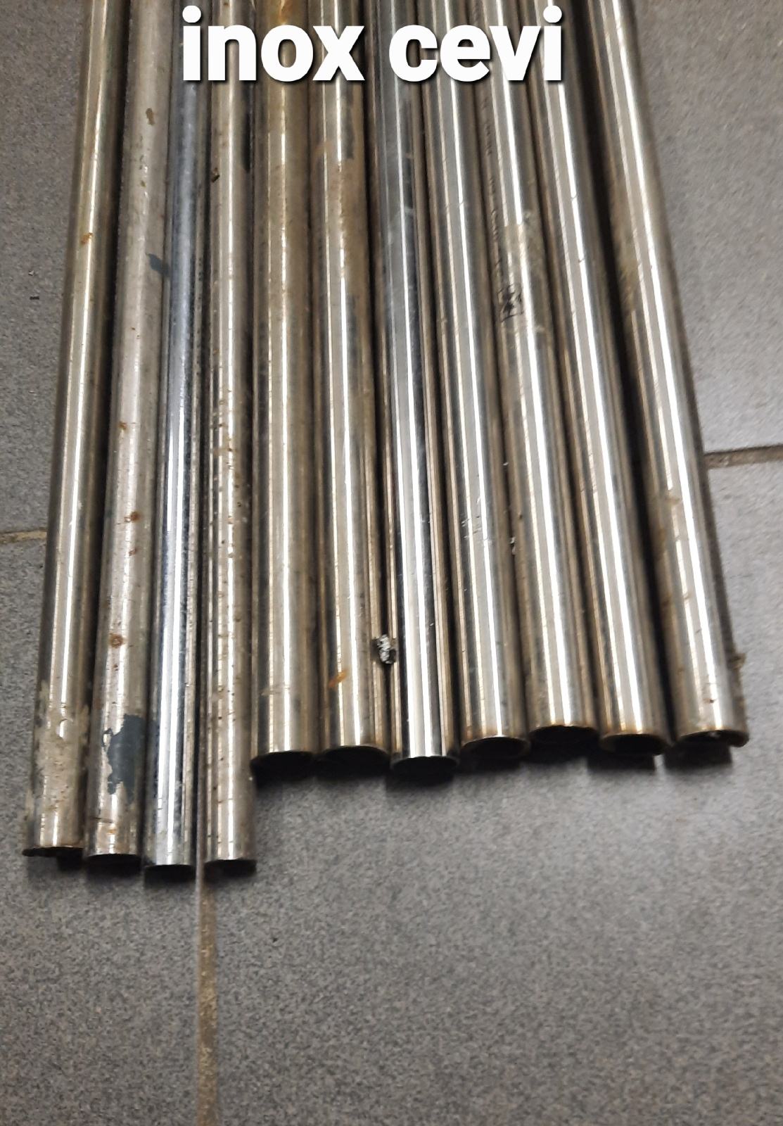 INOX CEVI RAZLIČNIH DIMENZIJ