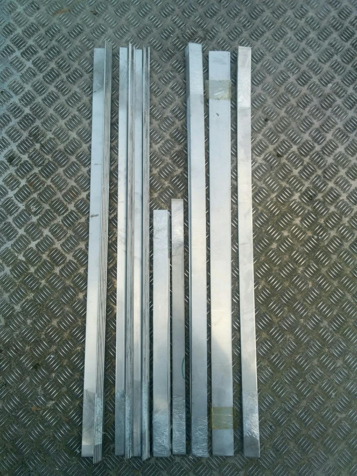 Inox profili, kotni, ravni