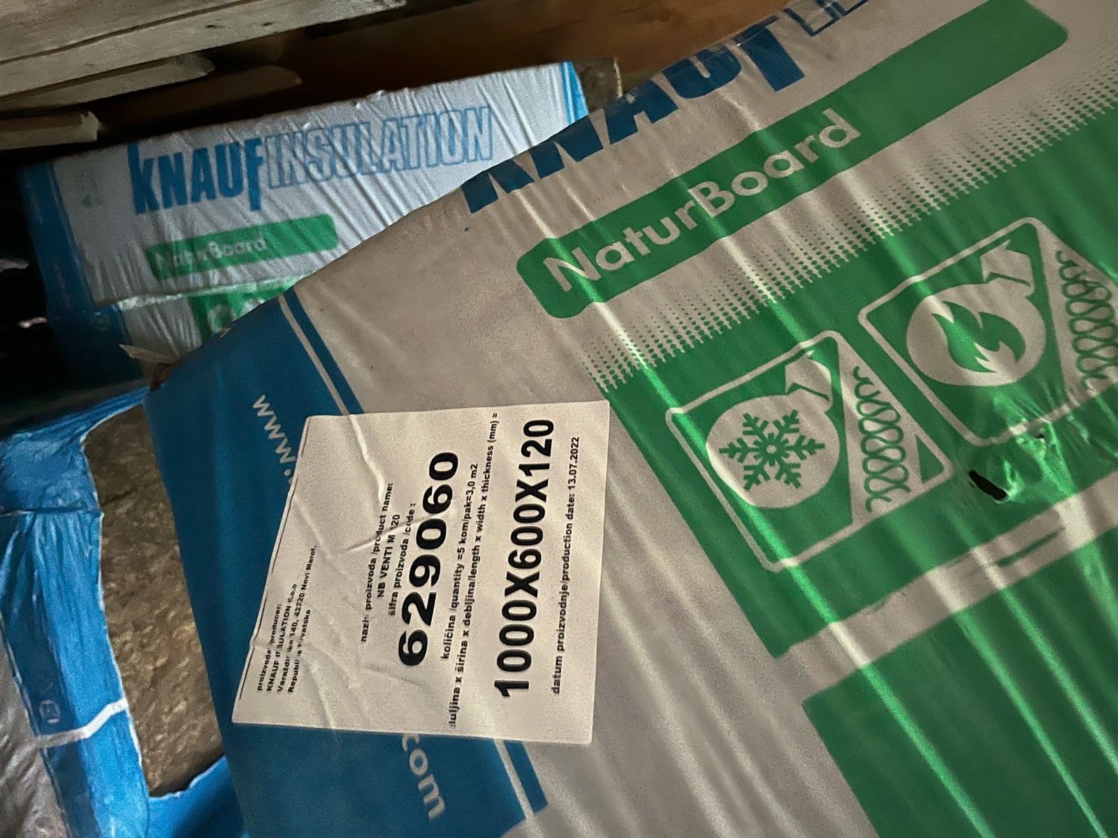 Knauf izolacija naturboard