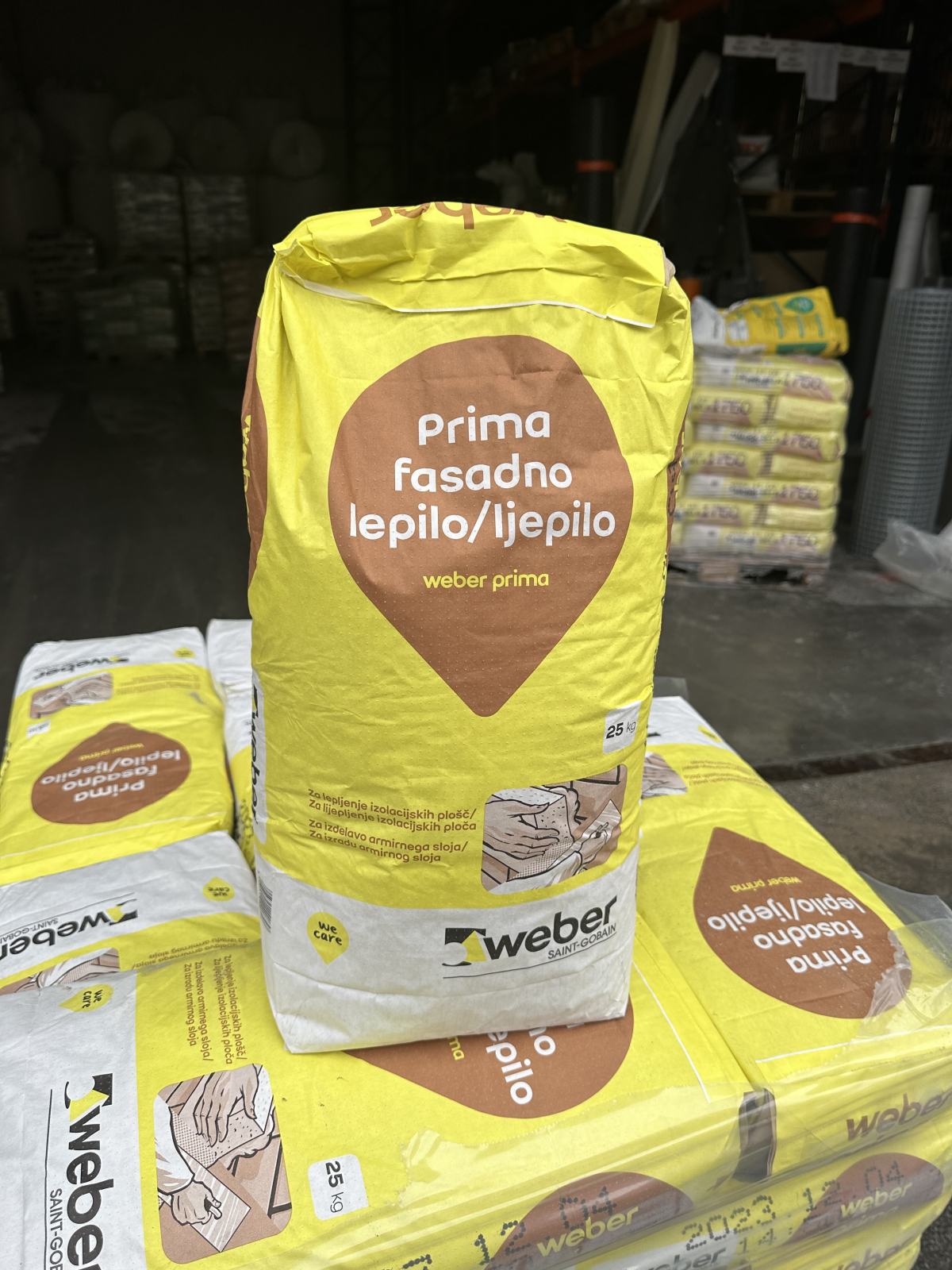 LEPILO WEBER PRIMA 25KG 42#