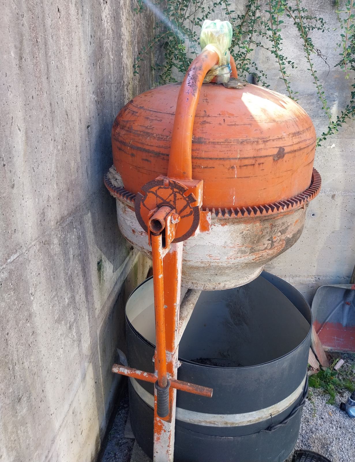 Mešalec za beton