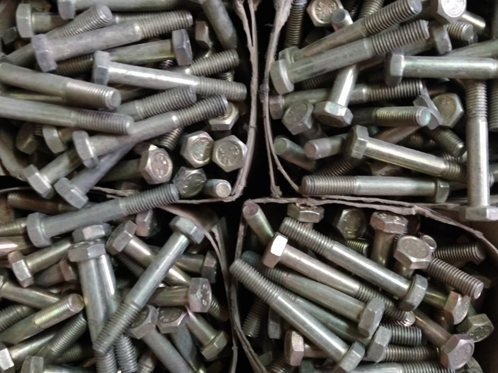 Metrični vijaki/Pocinkani vijaki M10x70/80 + matice