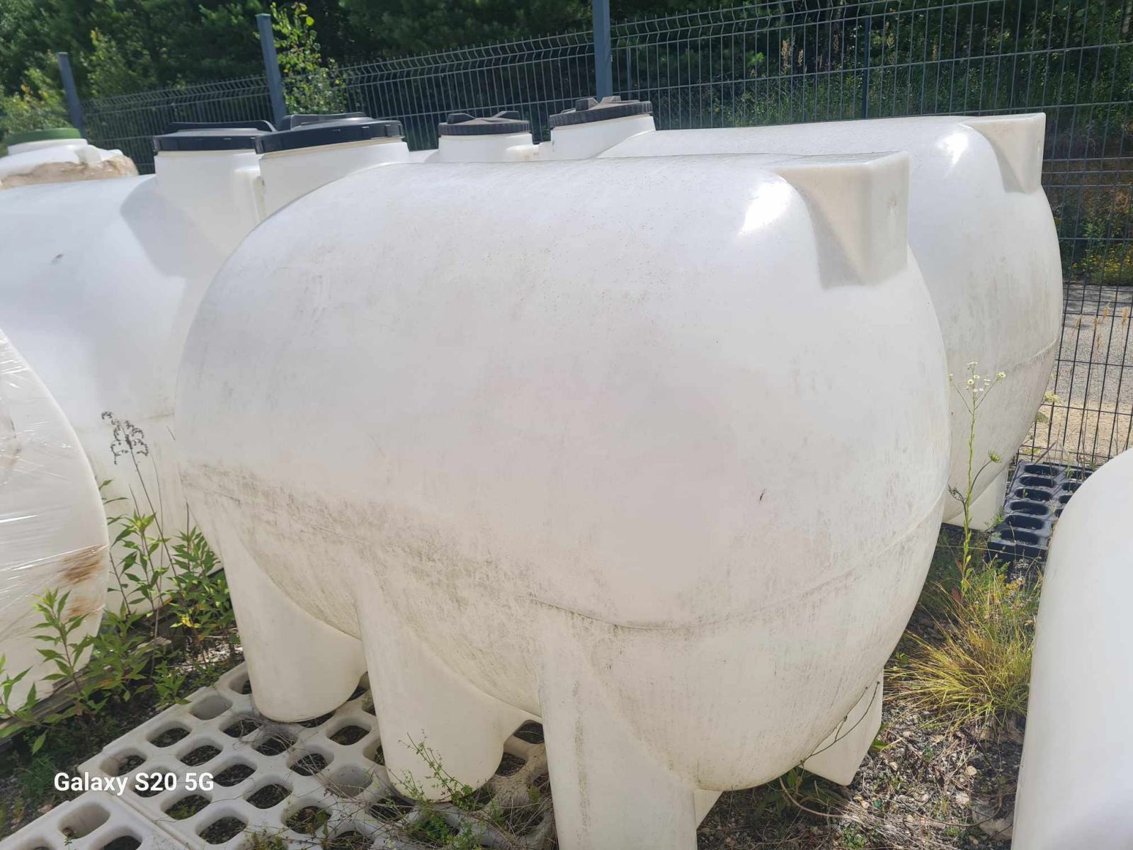 Prostostoječi rezervoar za vodo RoTrans 3.000L