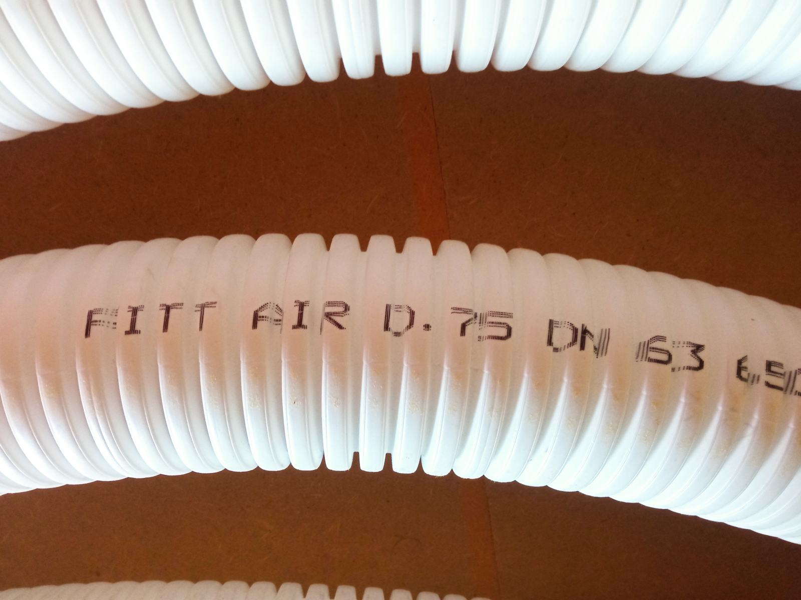 PVC cev za centralno prezračevanje