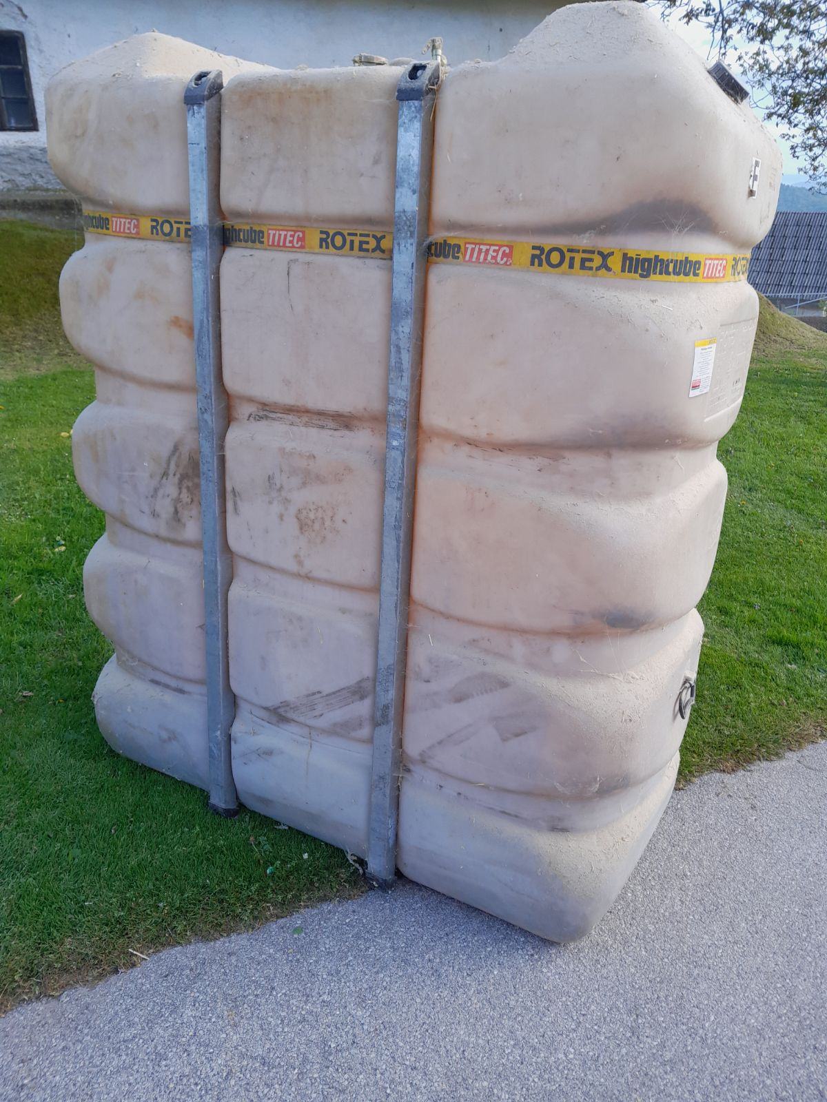 Pvc cisterna za gorivo